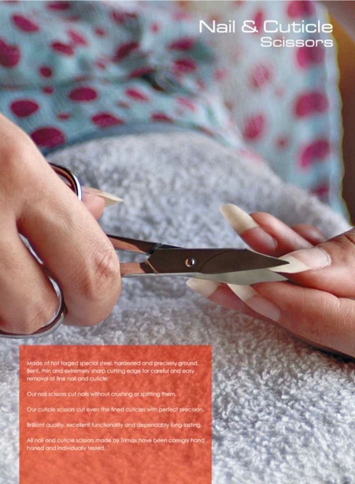 Nail and Cuticle Scissors Archives - Azertec Industries